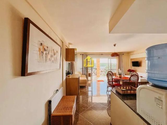 Apartamento para Venda em Nísia Floresta/RN Praia de Camurupim 2 Quartos