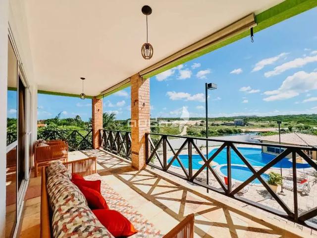 Apartamento para Venda em Nísia Floresta/RN Praia de Tabatinga 2 Quartos