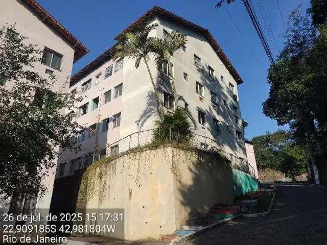 Apartamento para Venda em Niterói/RJ Várzea das Moças 2 Quartos