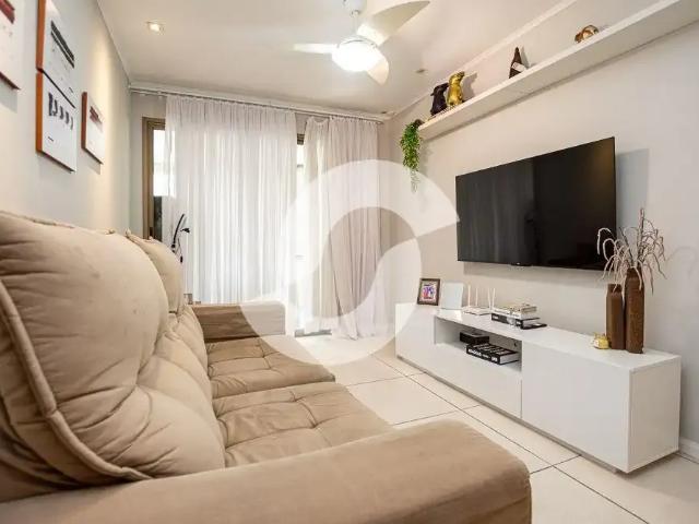 Apartamento para Venda em Niterói/RJ Vital Brazil 3 Quartos
