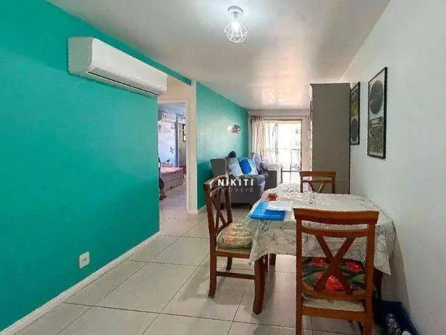 Apartamento para Venda em Niterói/RJ Vital Brasil 3 Quartos