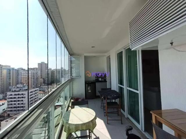 Apartamento para Venda em Niterói/RJ Vital Brasil 3 Quartos