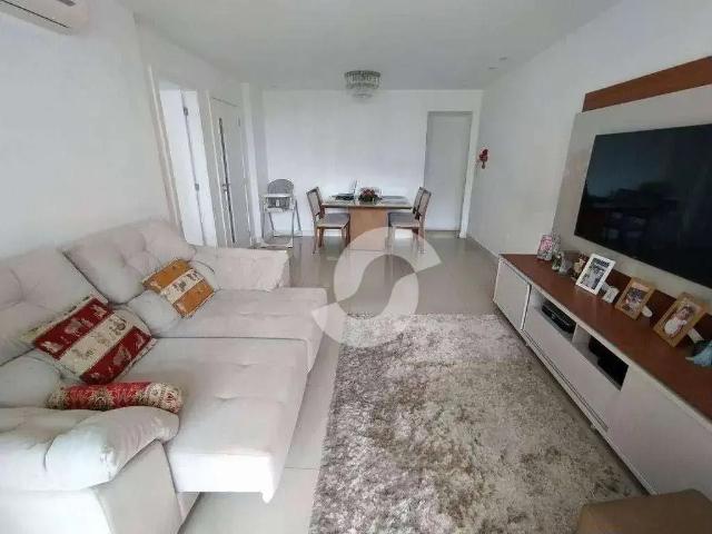 Apartamento para Venda em Niterói/RJ Vital Brasil 3 Quartos