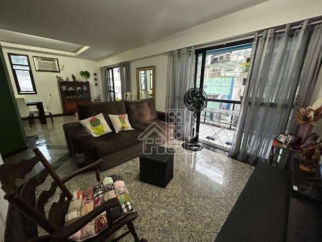 Apartamento para Venda em Niterói/RJ Vital Brasil 4 Quartos