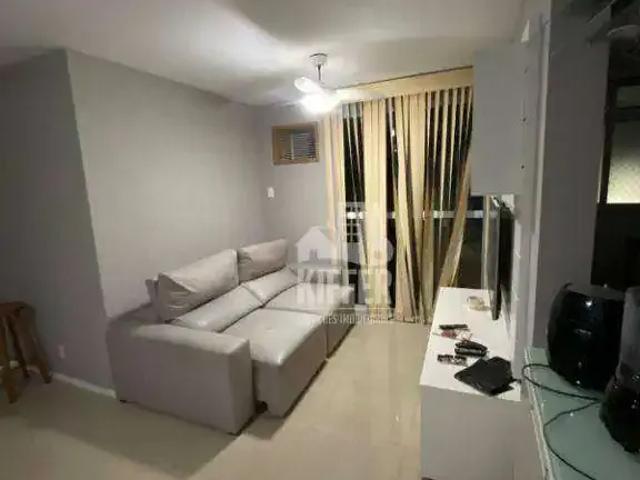 Apartamento para Venda em Niterói/RJ Barreto 2 Quartos