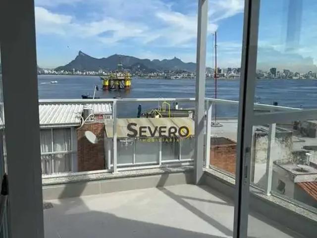 Apartamento para Venda em Niterói/RJ Boa Viagem 1 Quartos