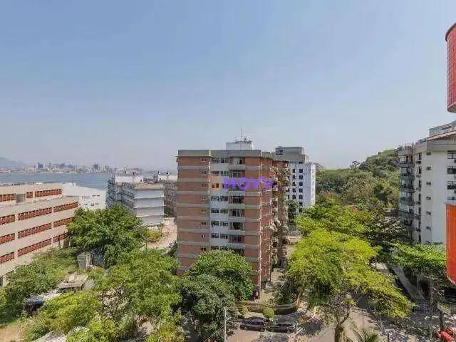 Apartamento para Venda em Niterói/RJ Boa Viagem 1 Quartos