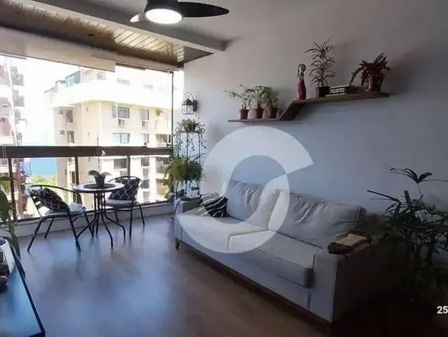 Apartamento para Venda em Niterói/RJ Boa Viagem 2 Quartos