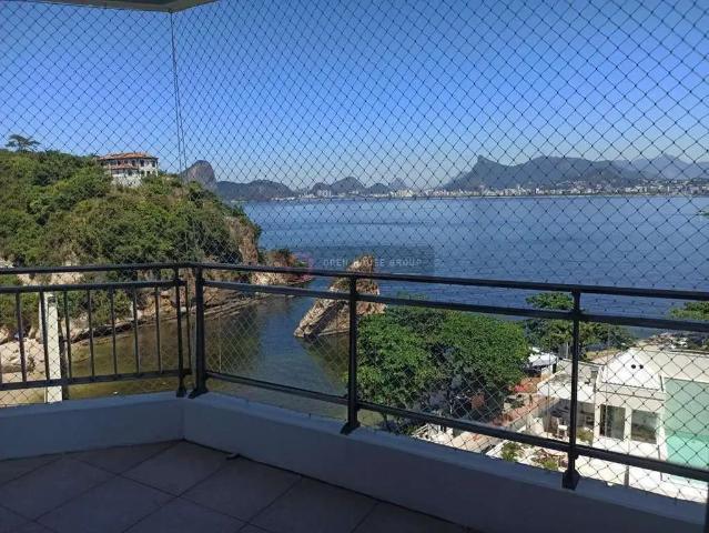 Apartamento para Venda em Niterói/RJ Boa Viagem 2 Quartos
