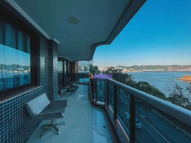 Apartamento para Venda em Niterói/RJ Boa Viagem 4 Quartos