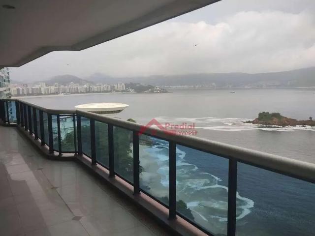 Apartamento para Venda em Niterói/RJ Boa Viagem 4 Quartos