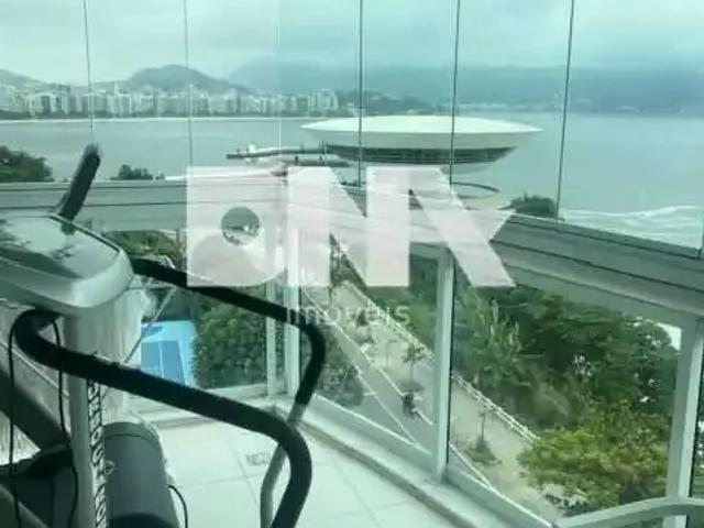 Apartamento para Venda em Niterói/RJ Boa Viagem 4 Quartos