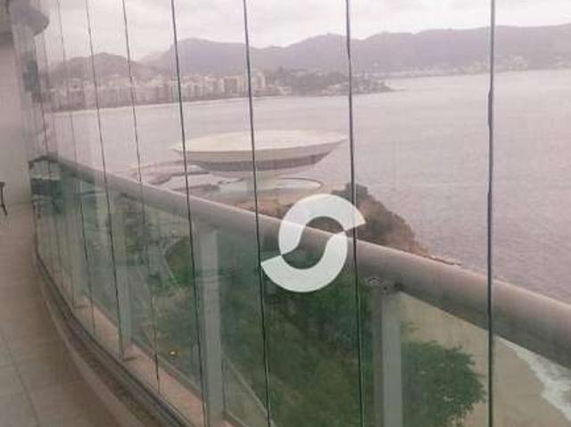 Apartamento para Venda em Niterói/RJ Boa Viagem 4 Quartos