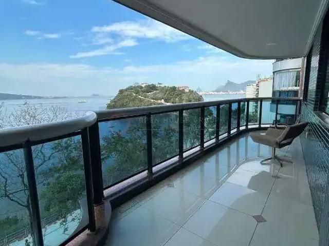 Apartamento para Venda em Niterói/RJ Boa Viagem 4 Quartos
