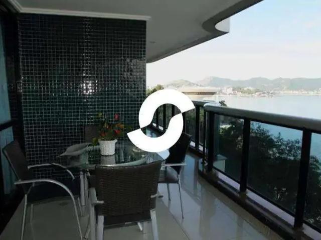 Apartamento para Venda em Niterói/RJ Boa Viagem 4 Quartos