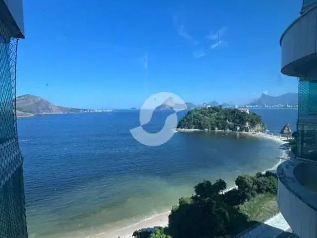 Apartamento para Venda em Niterói/RJ Boa Viagem 4 Quartos