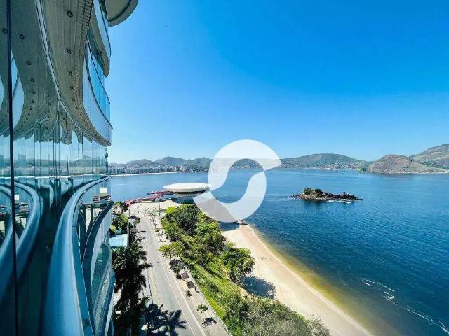Apartamento para Venda em Niterói/RJ Boa Viagem 4 Quartos