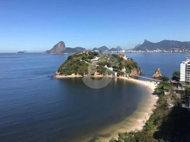Apartamento para Venda em Niterói/RJ Boa Viagem 4 Quartos