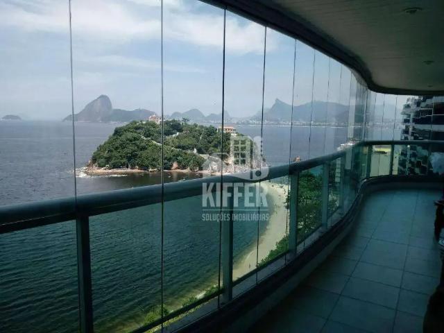 Apartamento para Venda em Niterói/RJ Boa Viagem 4 Quartos