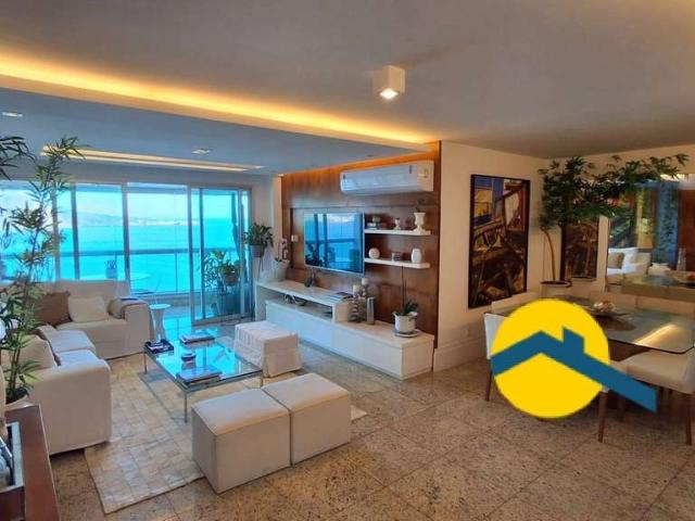 Apartamento para Venda em Niterói/RJ Boa Viagem 4 Quartos