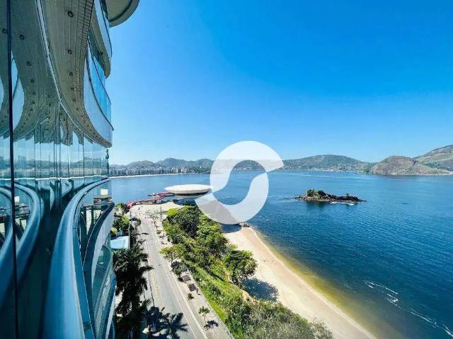Apartamento para Venda em Niterói/RJ Boa Viagem 4 Quartos