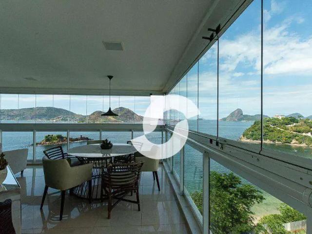 Apartamento para Venda em Niterói/RJ Boa Viagem 5 Quartos