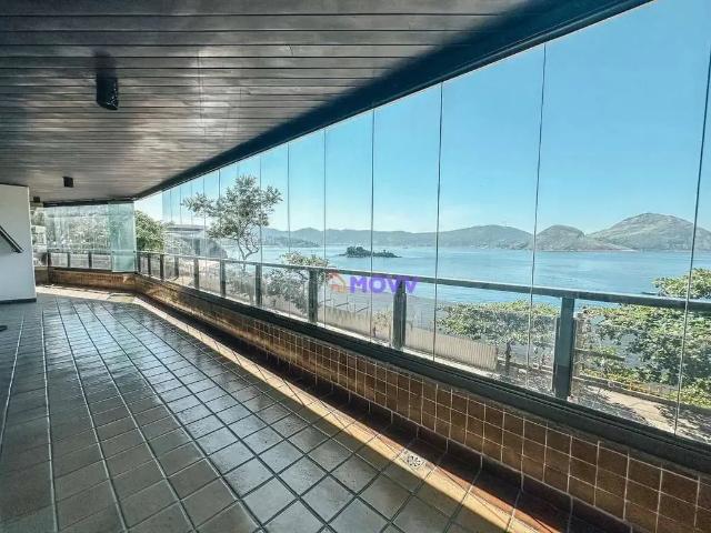 Apartamento para Venda em Niterói/RJ Boa Viagem 5 Quartos