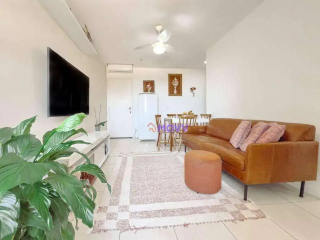 Apartamento para Venda em Niterói/RJ Camboinhas 1 Quartos