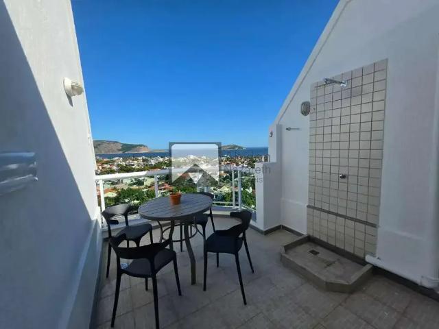 Apartamento para Venda em Niterói/RJ Camboinhas 1 Quartos
