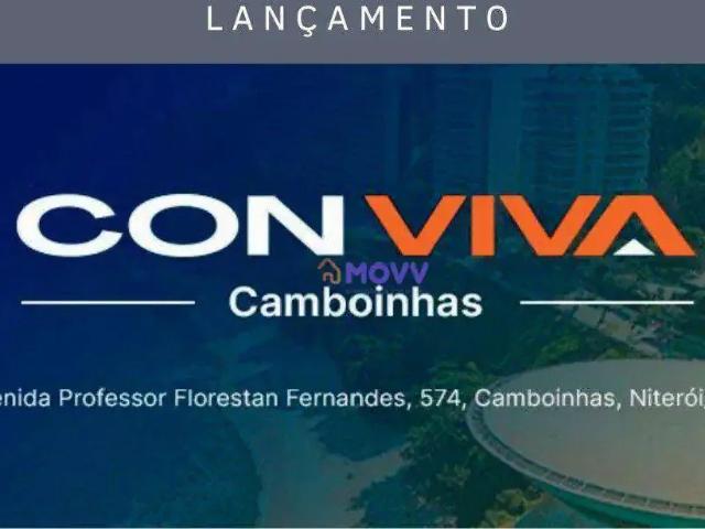 Apartamento para Venda em Niterói/RJ Camboinhas 2 Quartos