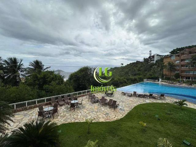 Apartamento para Venda em Niterói/RJ Camboinhas 2 Quartos