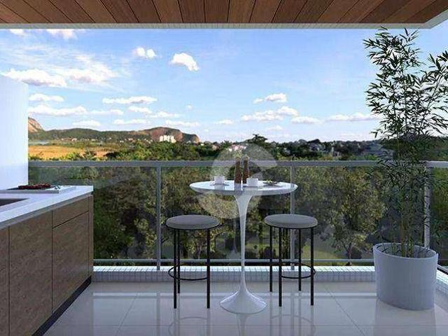Apartamento para Venda em Niterói/RJ Camboinhas 2 Quartos