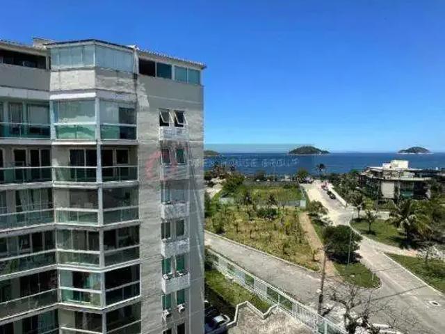 Apartamento para Venda em Niterói/RJ Camboinhas 3 Quartos
