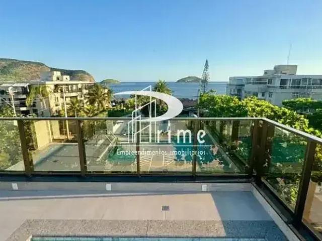 Apartamento para Venda em Niterói/RJ Camboinhas 4 Quartos