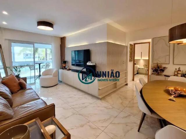 Apartamento para Venda em Niterói/RJ Camboinhas 4 Quartos