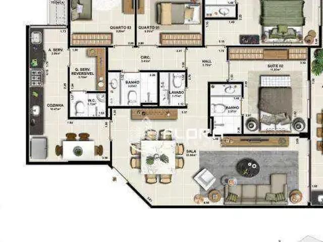 Apartamento para Venda em Niterói/RJ Camboinhas 4 Quartos