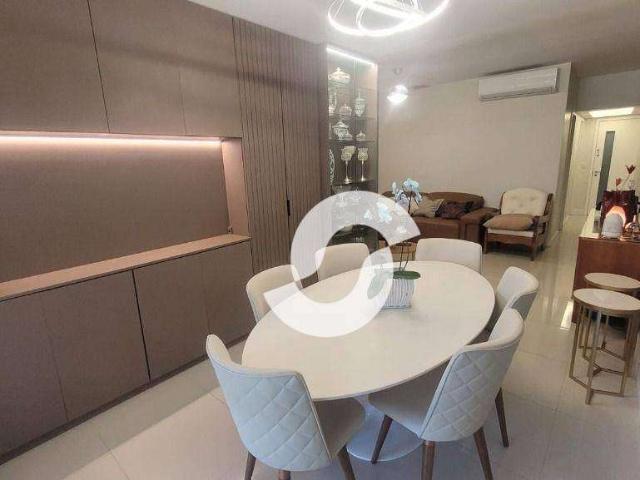 Apartamento para Venda em Niterói/RJ Camboinhas 4 Quartos