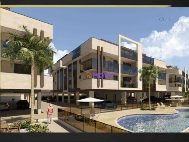 Apartamento para Venda em Niterói/RJ Camboinhas 4 Quartos