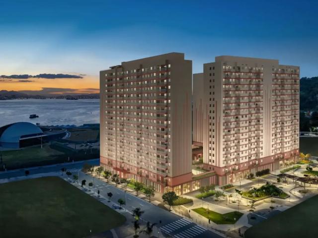 Apartamento para Venda em Niterói/RJ Centro 1 Quartos