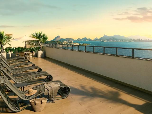 Apartamento para Venda em Niterói/RJ Centro 2 Quartos