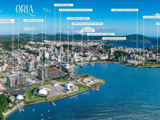 Apartamento para Venda em Niterói/RJ Centro