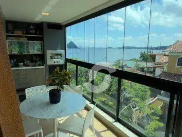 Apartamento para Venda em Niterói/RJ Charitas 4 Quartos