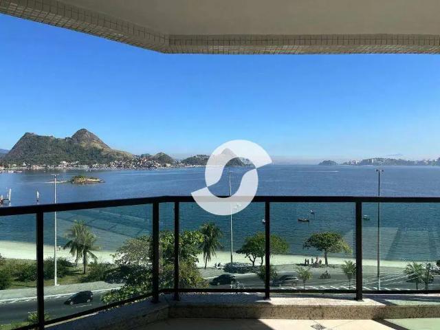 Apartamento para Venda em Niterói/RJ Charitas 4 Quartos