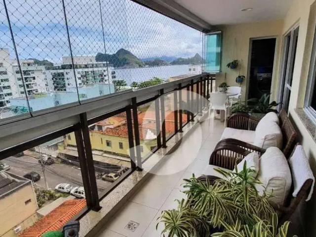 Apartamento para Venda em Niterói/RJ Charitas 4 Quartos