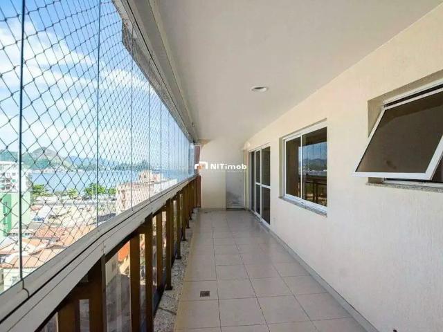 Apartamento para Venda em Niterói/RJ Charitas 4 Quartos
