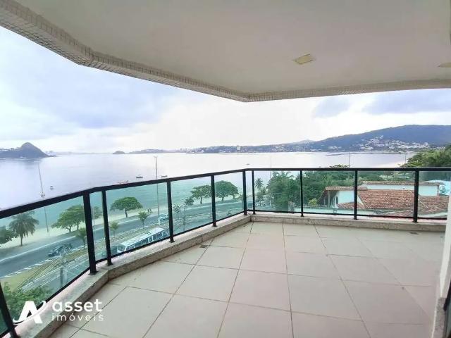 Apartamento para Venda em Niterói/RJ Charitas 4 Quartos