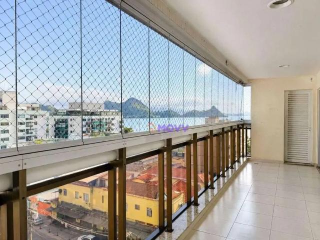 Apartamento para Venda em Niterói/RJ Charitas 4 Quartos