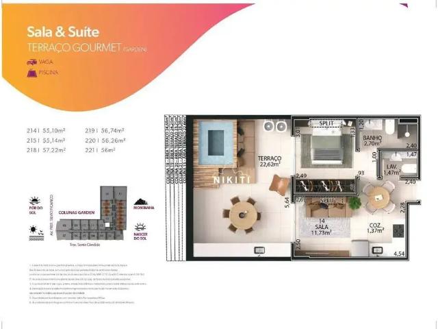 Apartamento para Venda em Niterói/RJ Charitas 1 Quartos