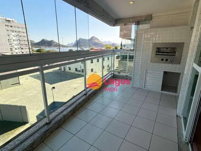 Apartamento para Venda em Niterói/RJ Charitas 2 Quartos