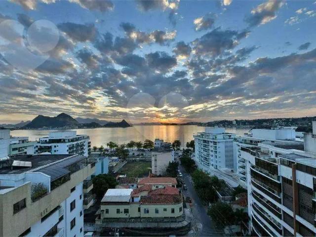 Apartamento para Venda em Niterói/RJ Charitas 2 Quartos